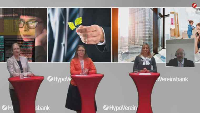 Finanzen für Frauen: Expert:innenwissen für alle. | HypoVereinsbank (HVB)