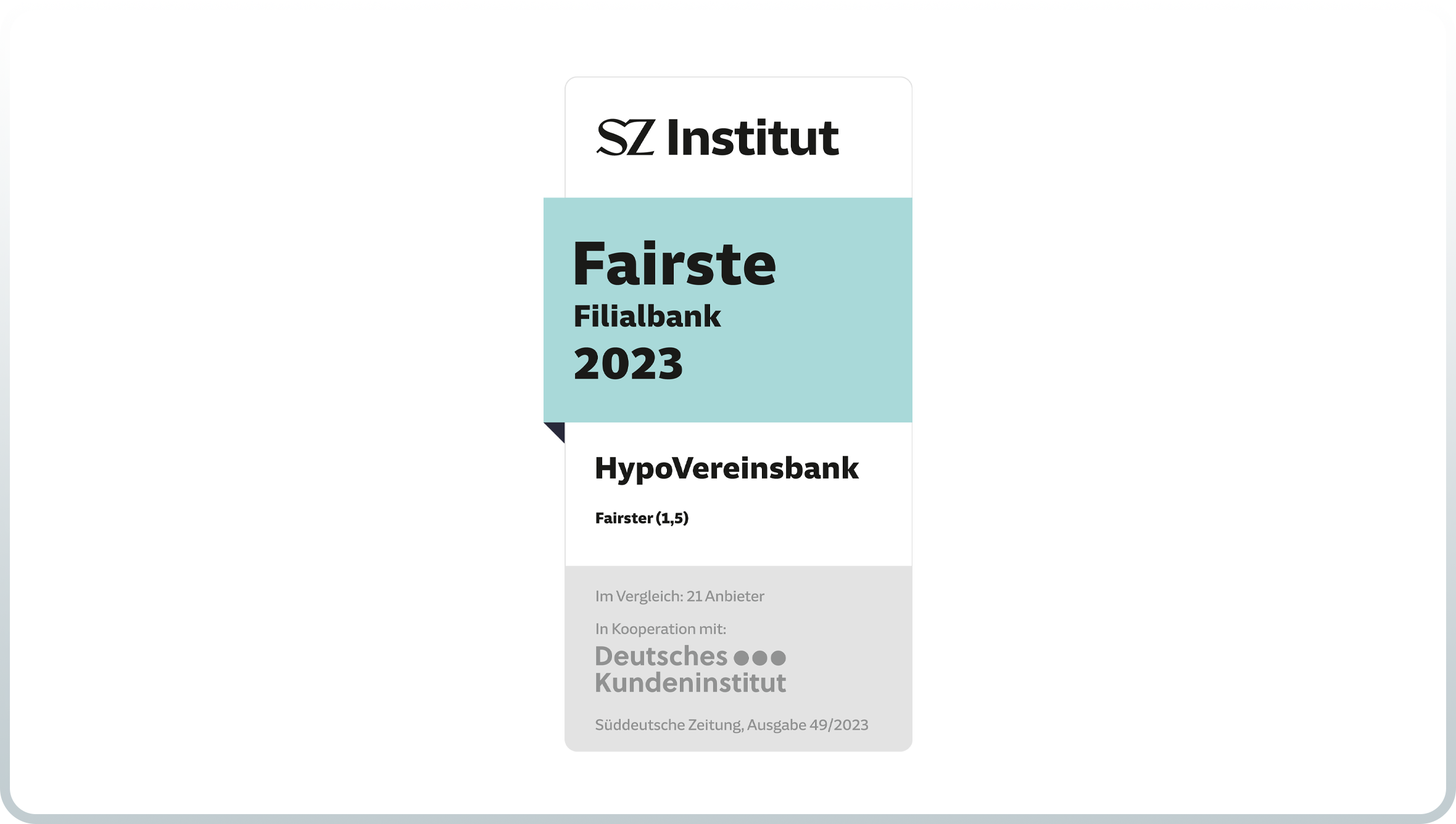 HVB: Willkommen bei der fairsten Filialbank Deutschlands ...