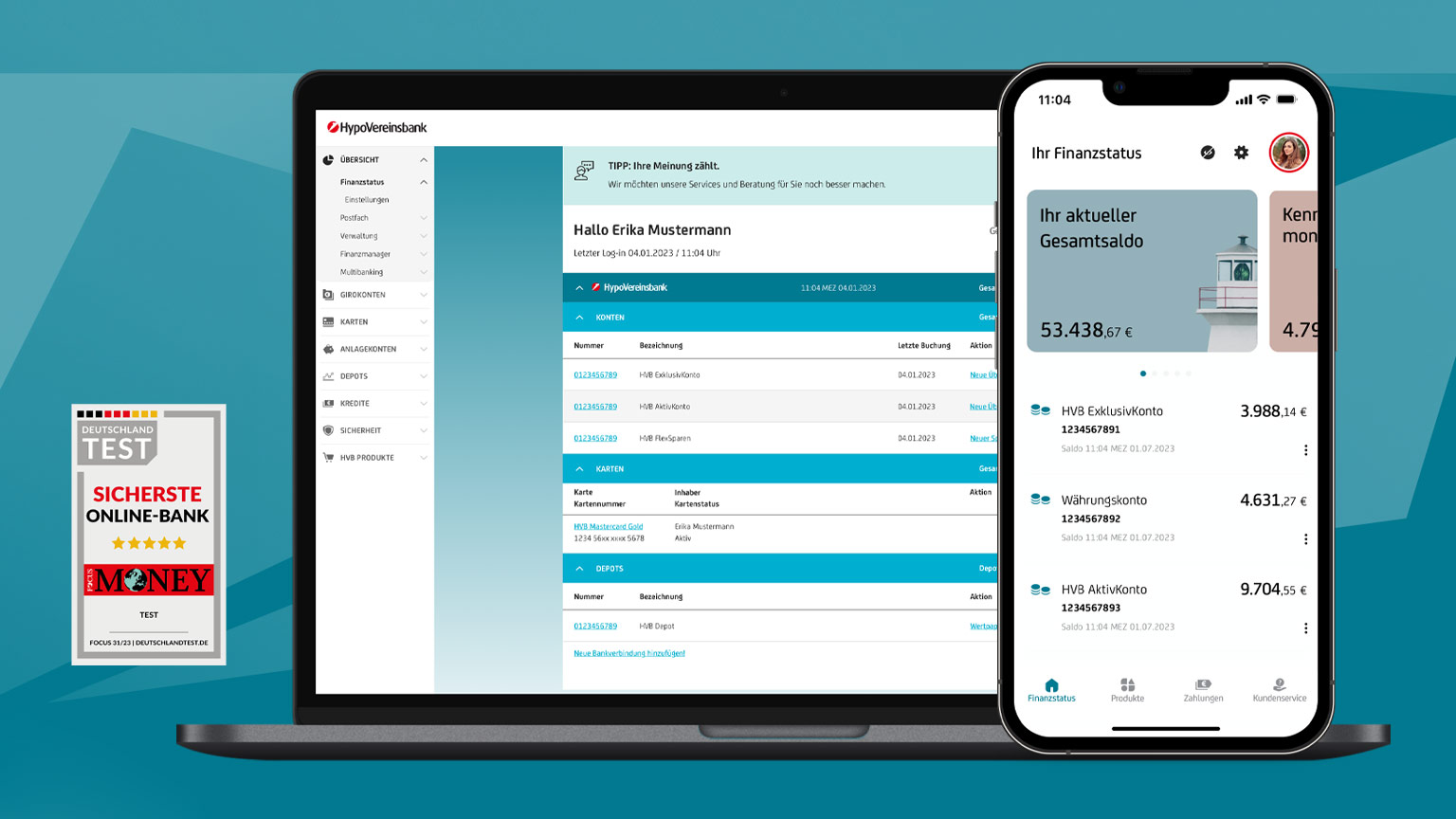 Online Banking & App Support | HypoVereinsbank (HVB)