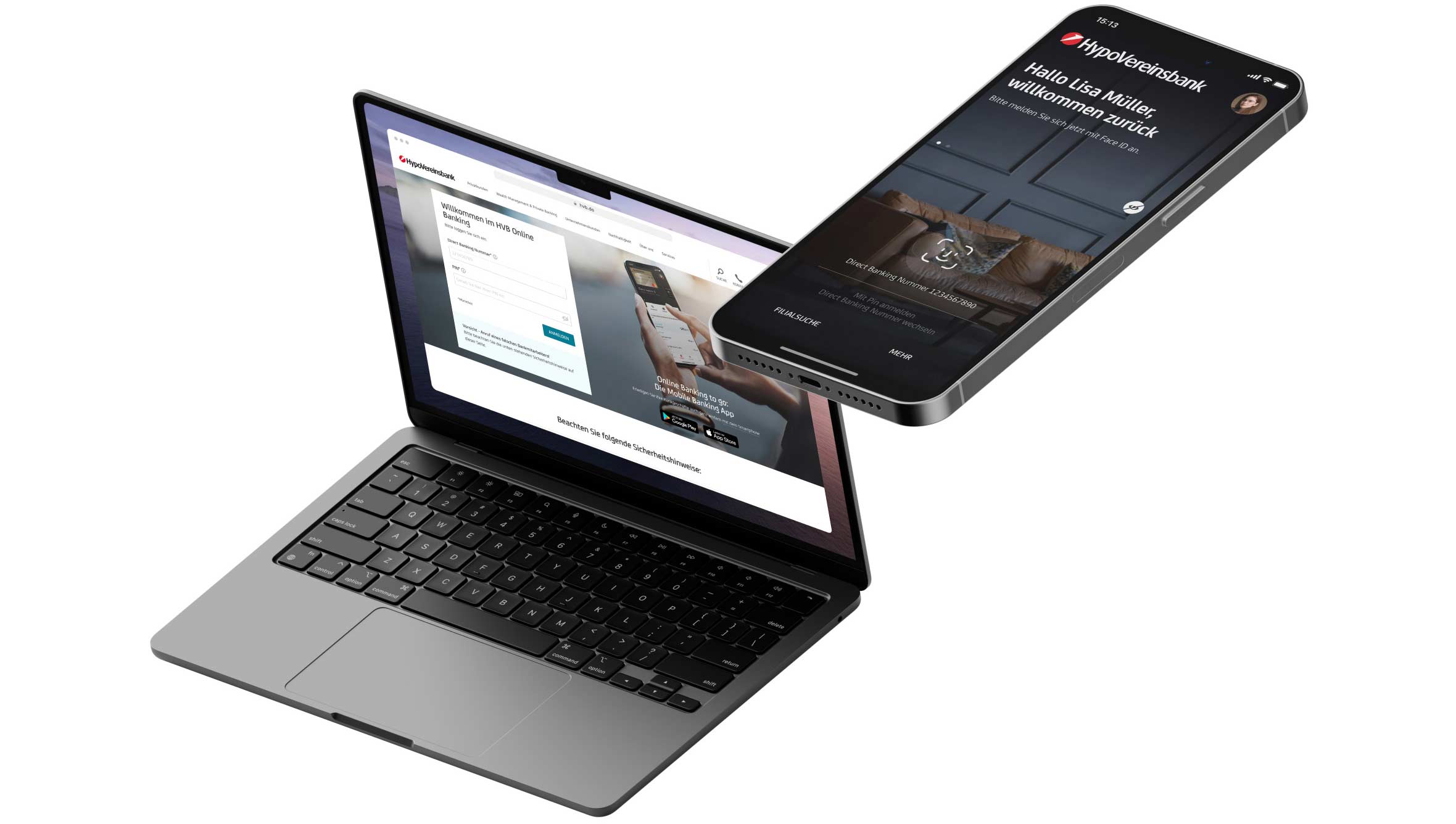 HVB Online Banking - online & sicher | HypoVereinsbank (HVB)