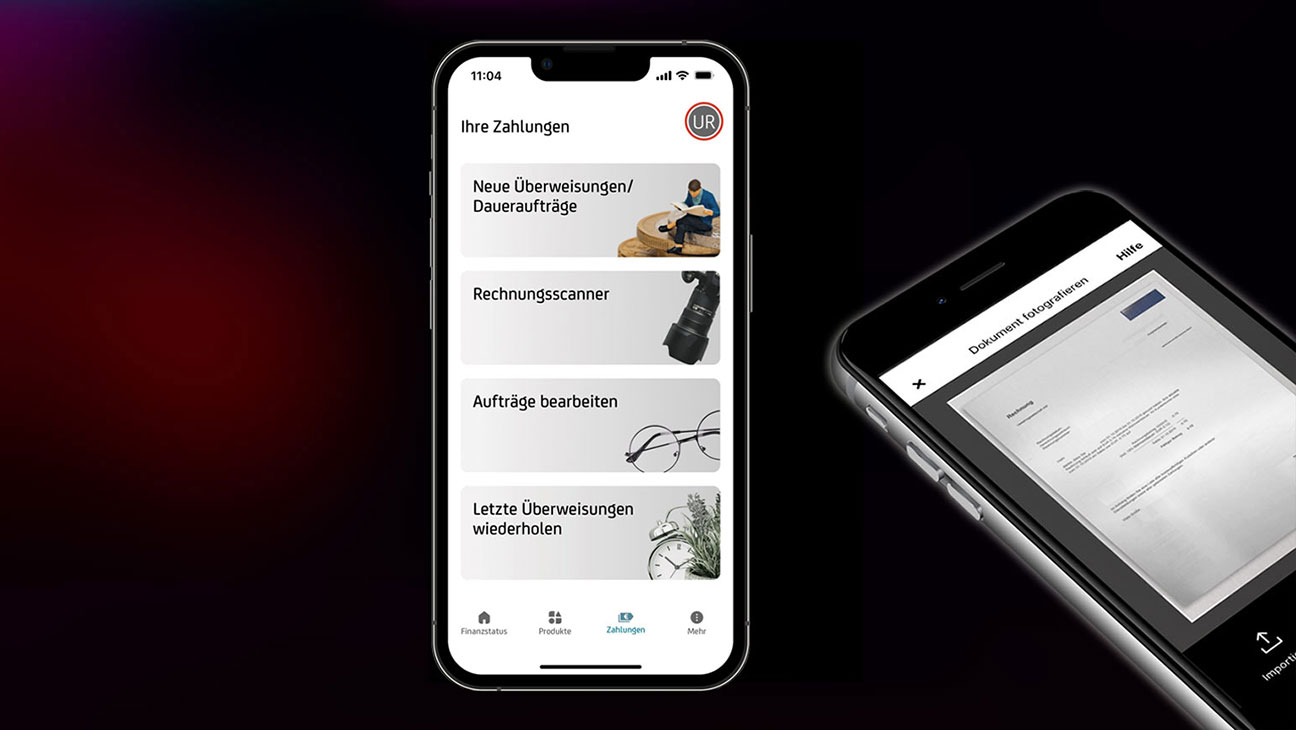 Bei HVB registrieren | HypoVereinsbank (HVB)